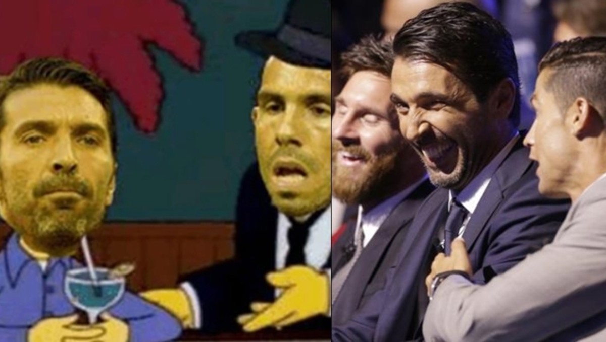 IMPERDIBLE | Los mejores memes tras el rumor de la llegada de Buffon a ...
