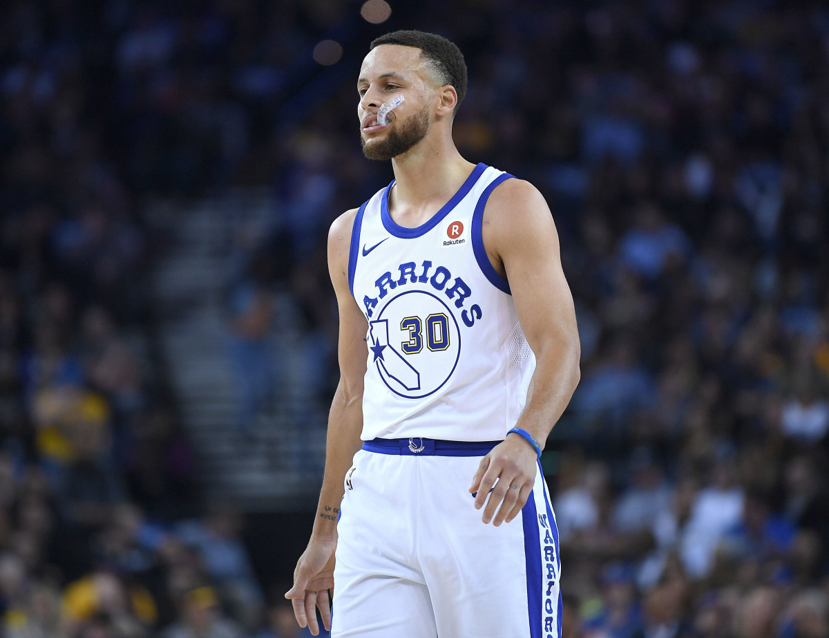 Stephen Curry Crossover George Hill