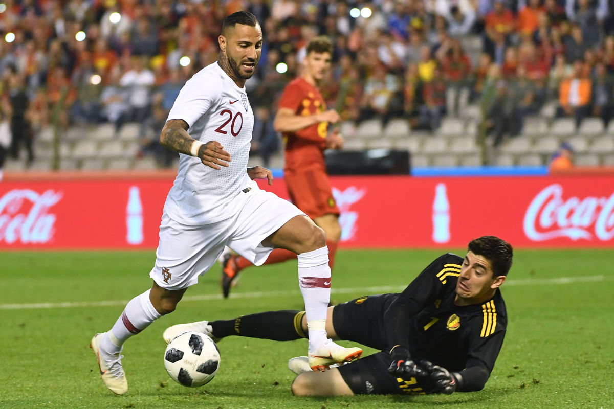 Belgium Goalkeeper Thibaut Courtois Claims Tottenham Ace is England's ...