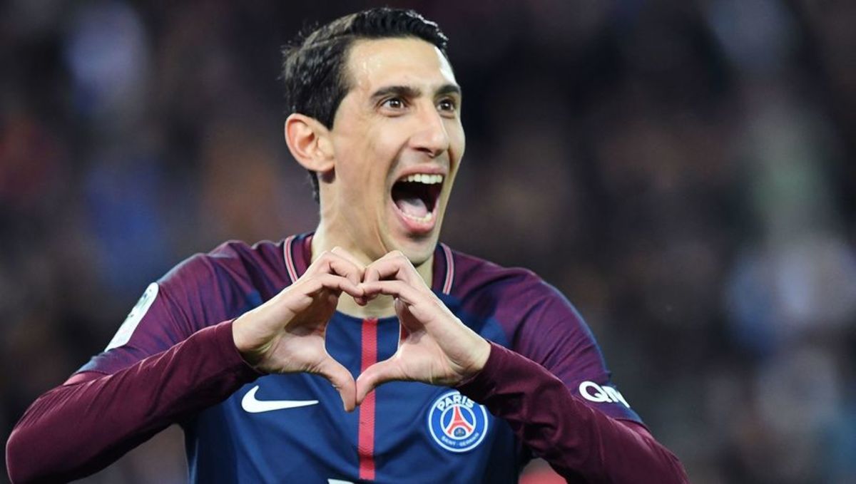 Ángel Di María sorprendió y contó detalles sobre por qué festeja sus ...