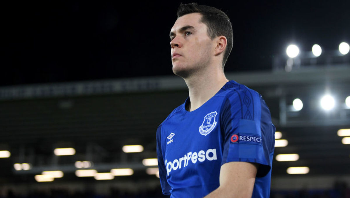 Sam Allardyce Backs Everton's Michael Keane to Rediscover Form After ...