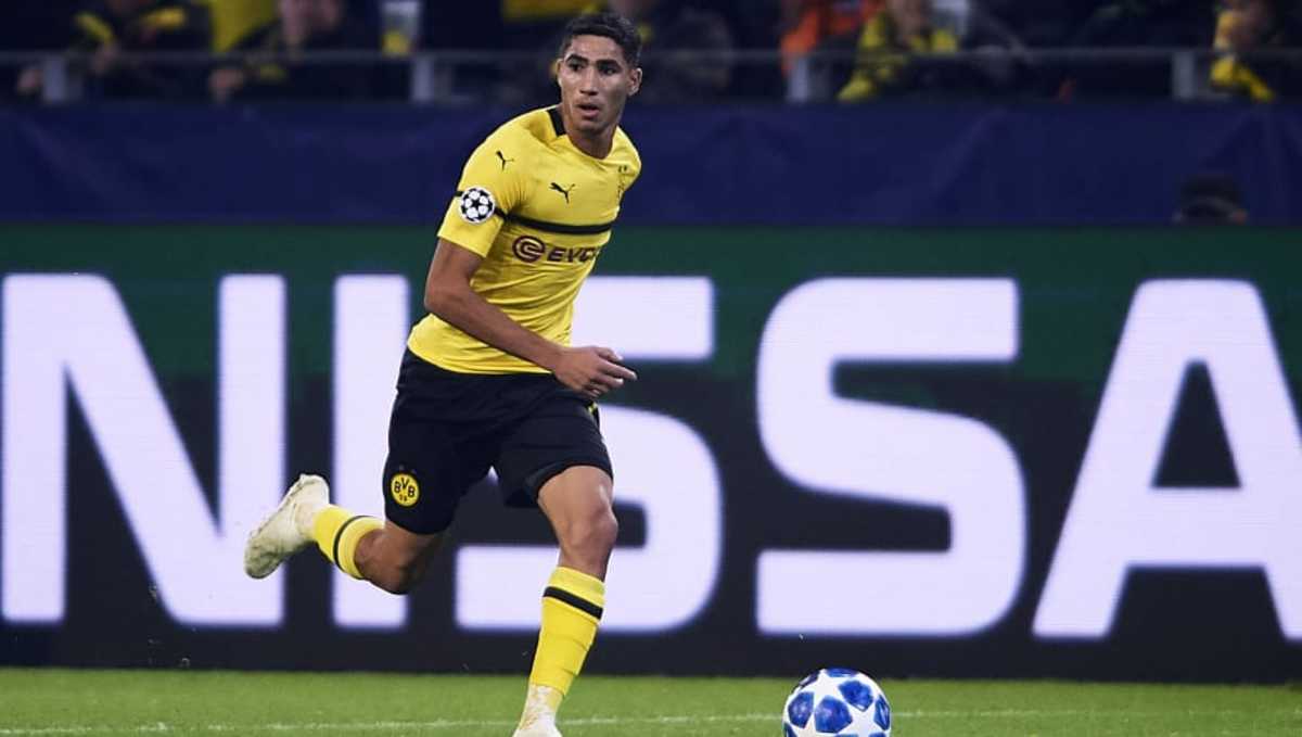 Achraf reconoce el motivo de su gran estado de forma - Sports Illustrated