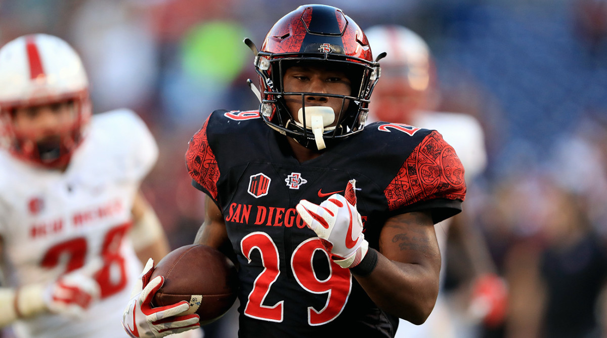 San Diego State's Juwan Washington out to top Rashaad Penny - Sports ...