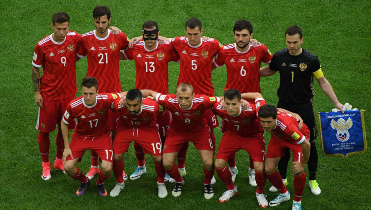Russia World Cup team preview: Will hosts get out of their group ...