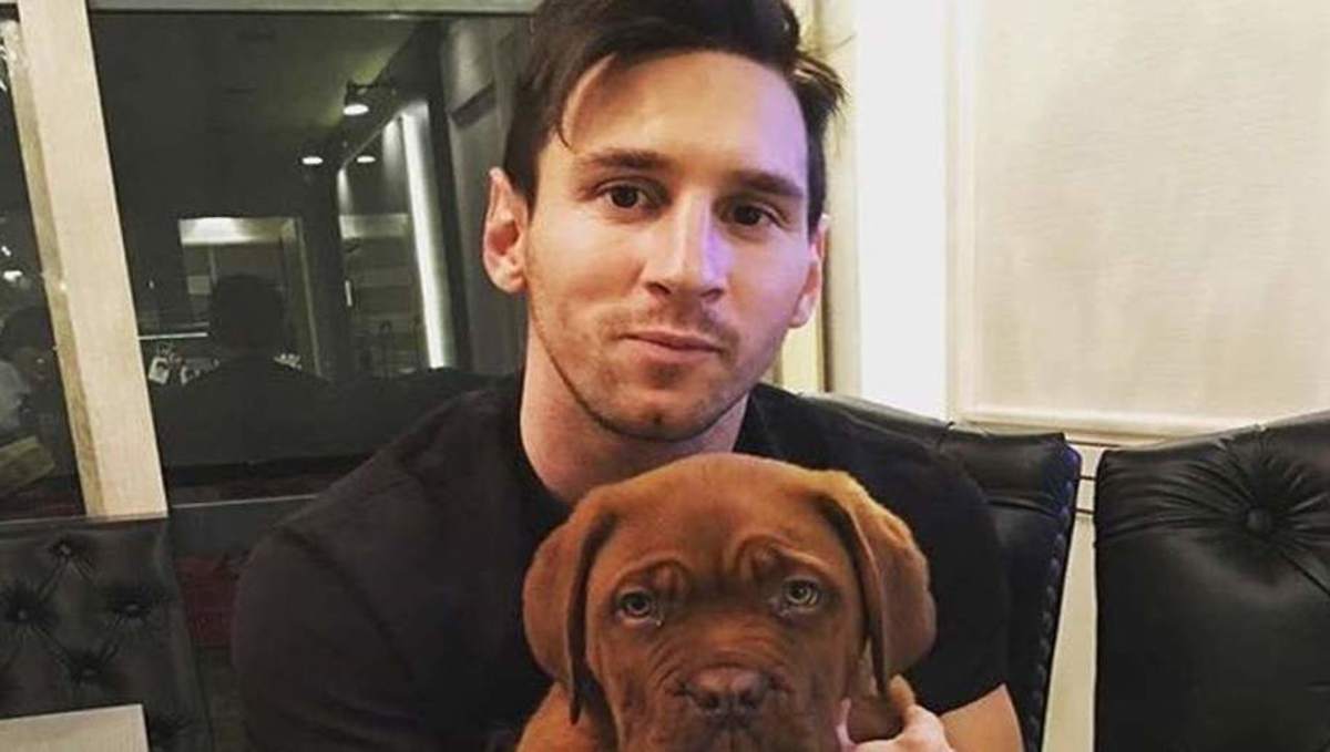 INCREÍBLE | Las dos espectaculares fotos de Messi con su gigantesco ...