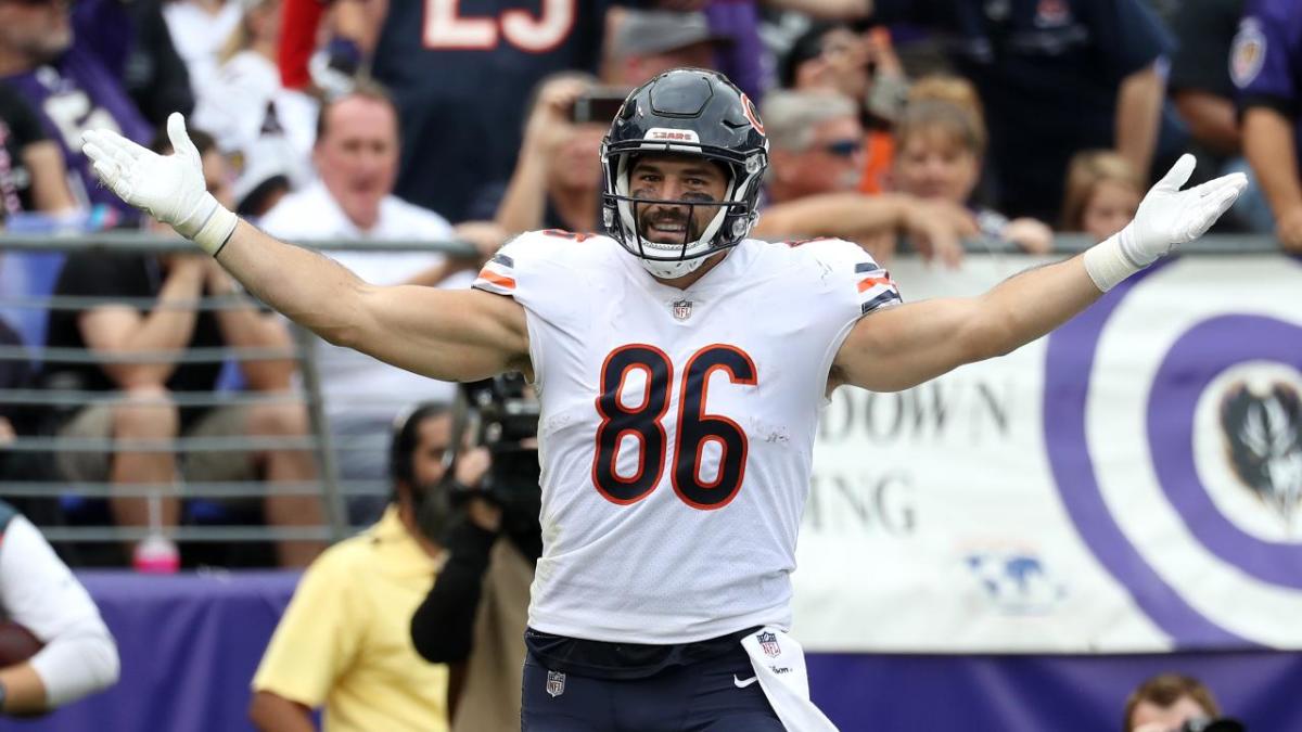Report: Bears Signs Zach Miller To One-Year Deal After Major Knee ...