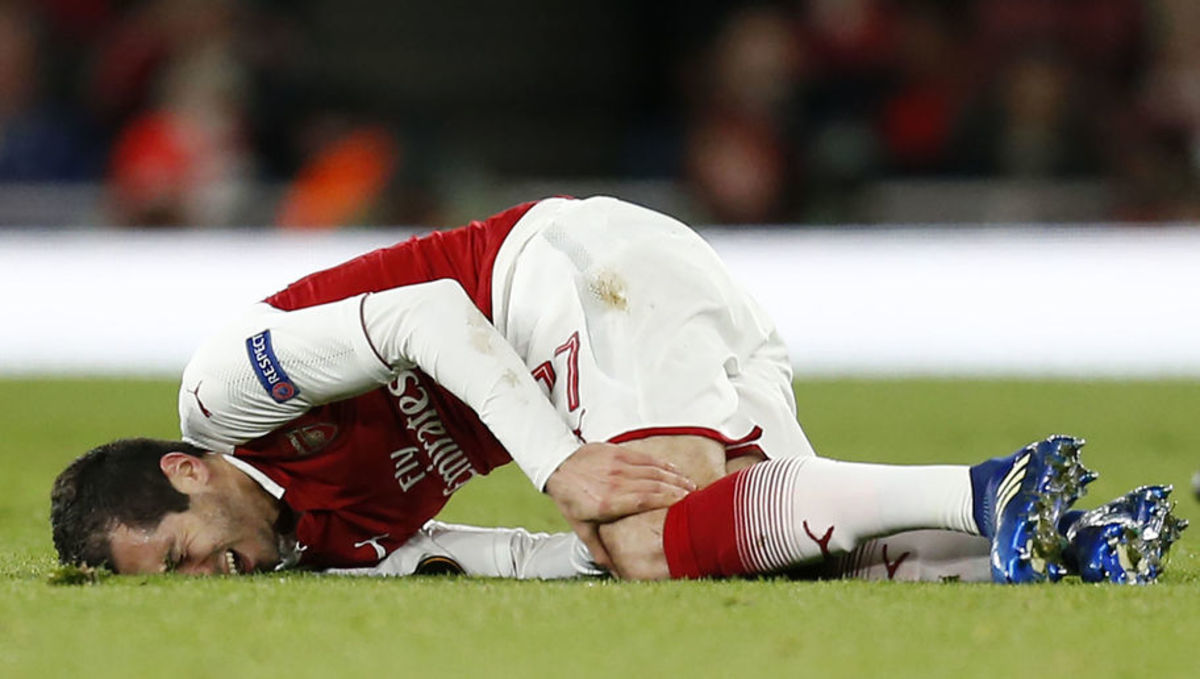 Arsenal Attacker Ruled Out for Remainder of the Season After Sustaining ...