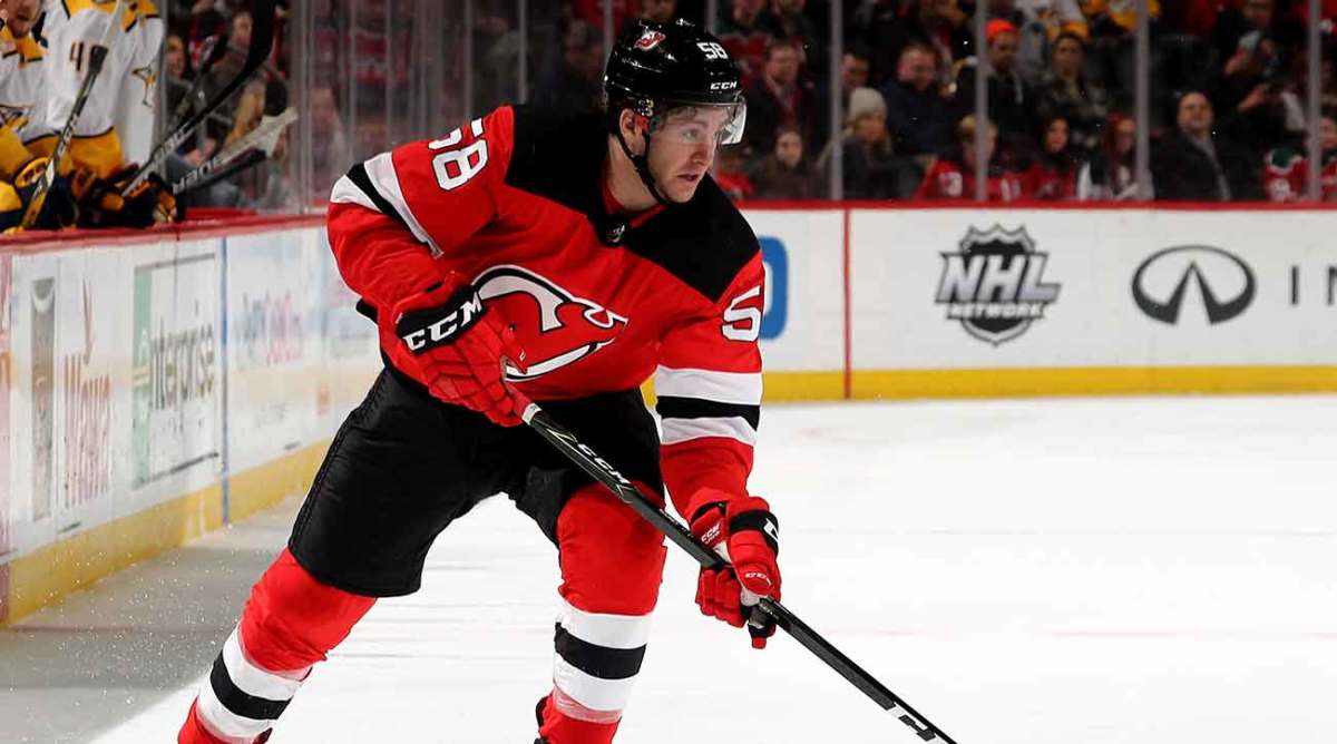 New Jersey Devils sign Kevin Rooney to two-year deal - Sports Illustrated