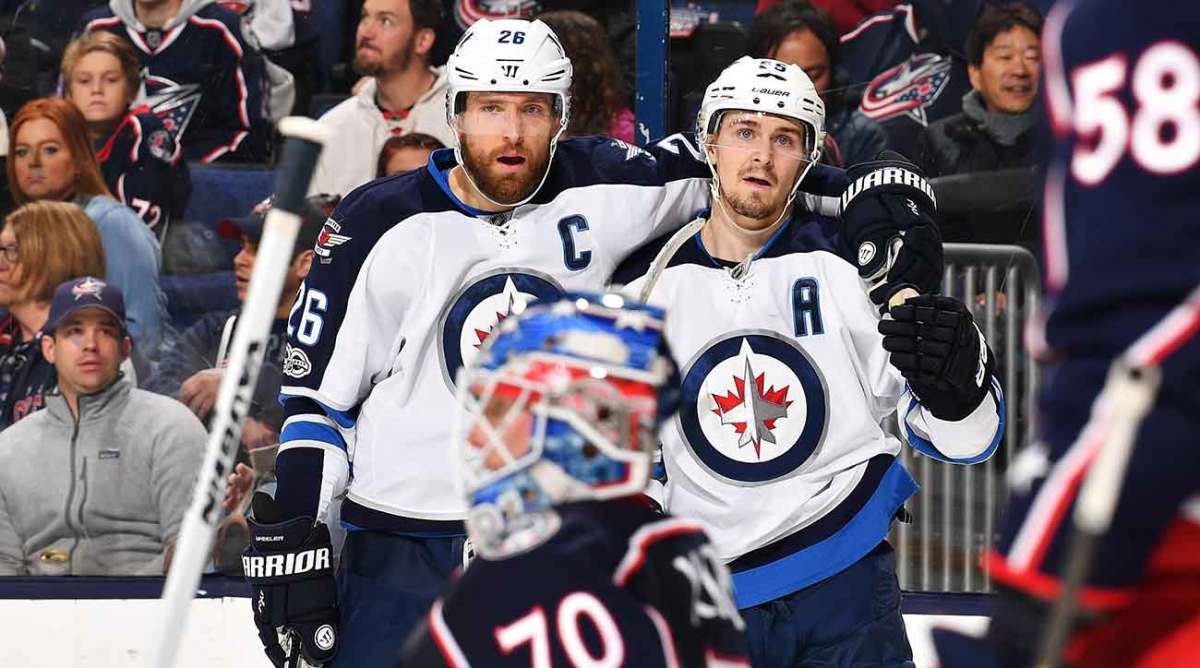 Jets' Scheifele: Crosby, McDavid are most impressive players - Sports ...