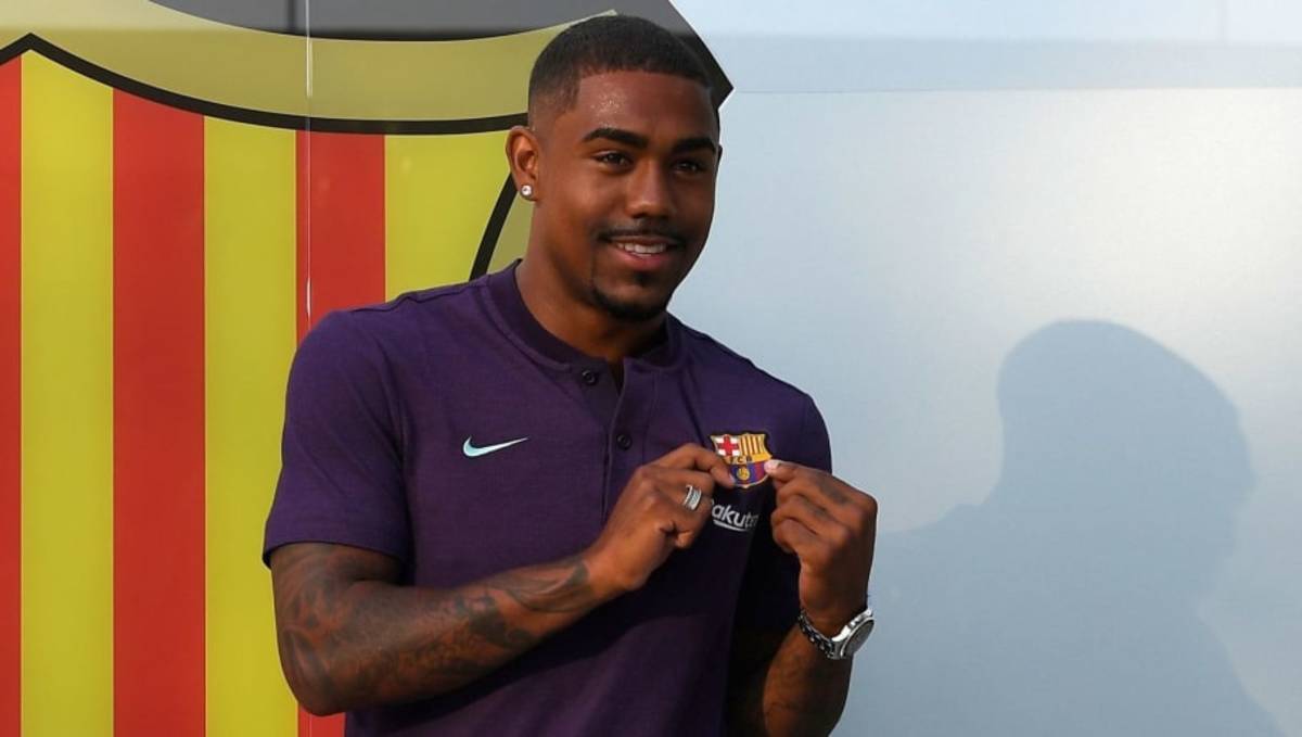 New €42m Signing Malcom Reveals Joining Barcelona Is a 'Boyhood Dream ...