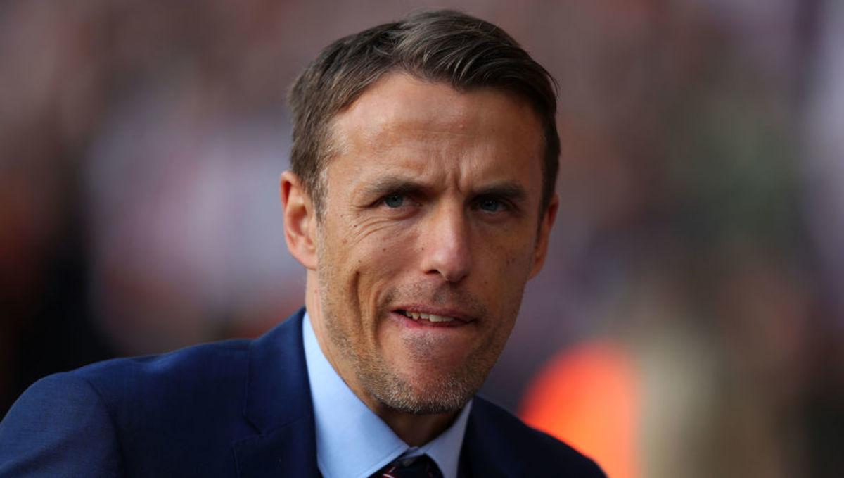 Phil Neville Claims Spurs Could Have Achieved Man Utd's Success This ...