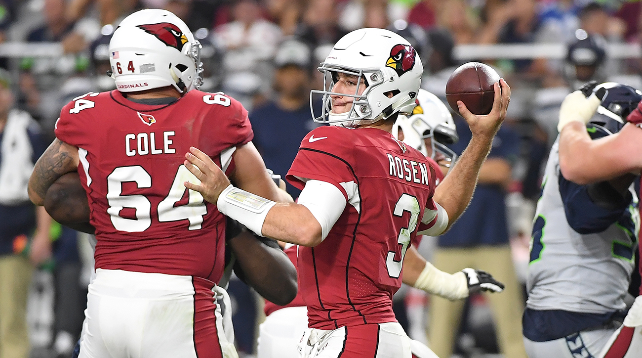 Arizona Cardinals QB Josh Rosen's First NFL Start - Sports Illustrated