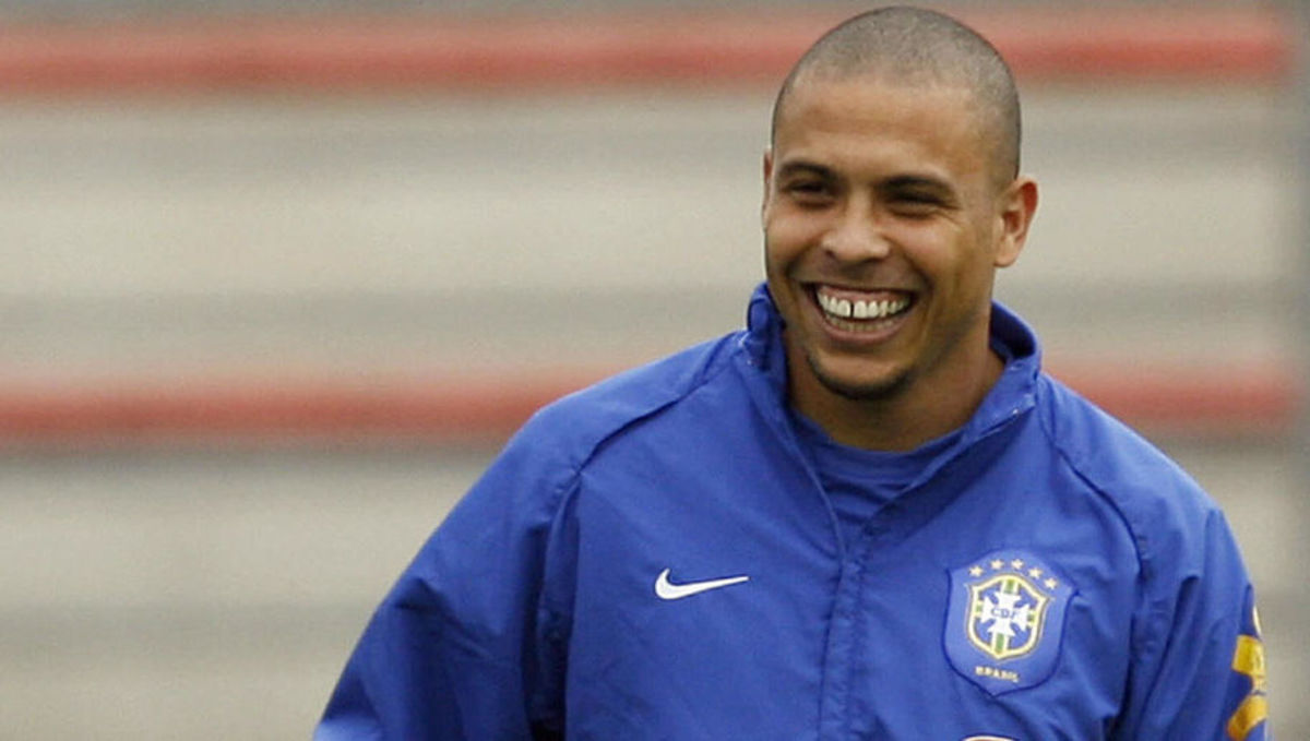 GENIO Y FIGURA | Así escondía Ronaldo la cerveza cuando era futbolista ...