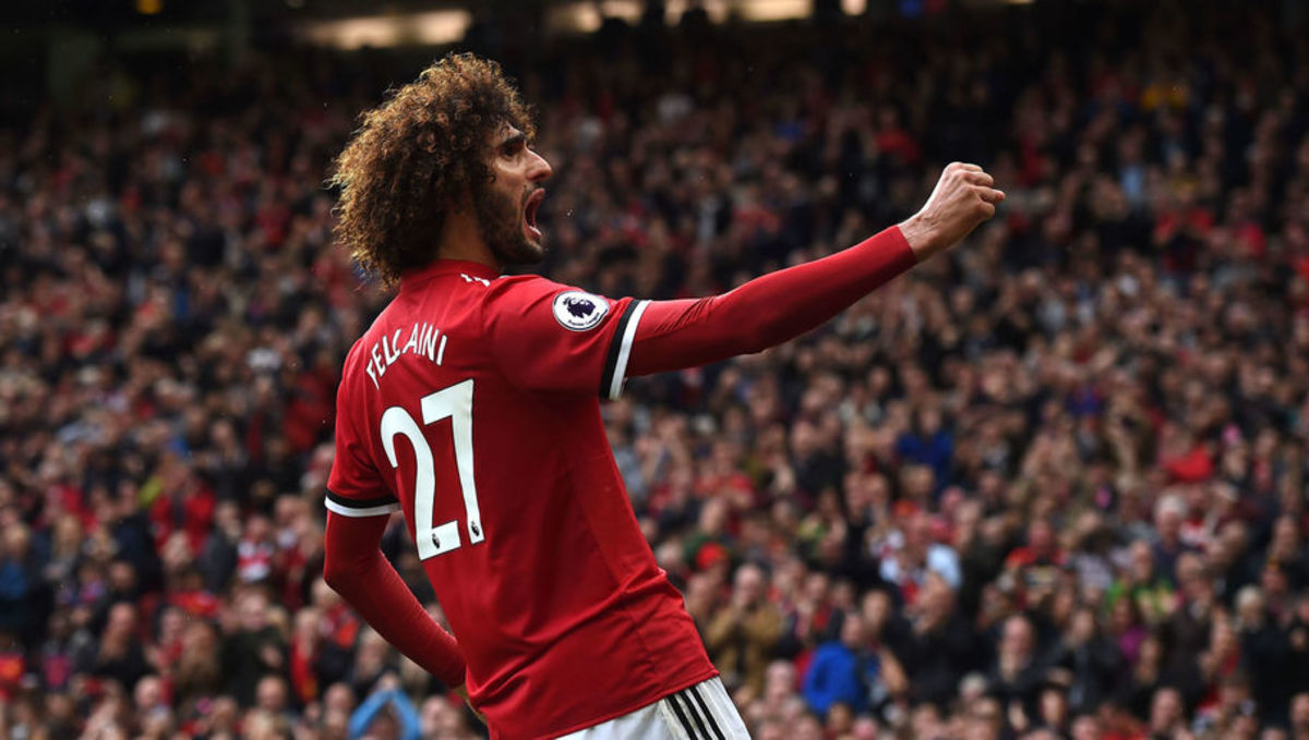 Man Utd's Fellaini Agrees to Summer Besiktas Switch Upon Contract ...