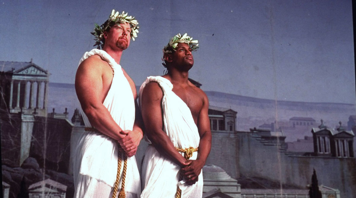 An oral history of the Mark McGwire-Sammy Sosa toga cover - Sports ...