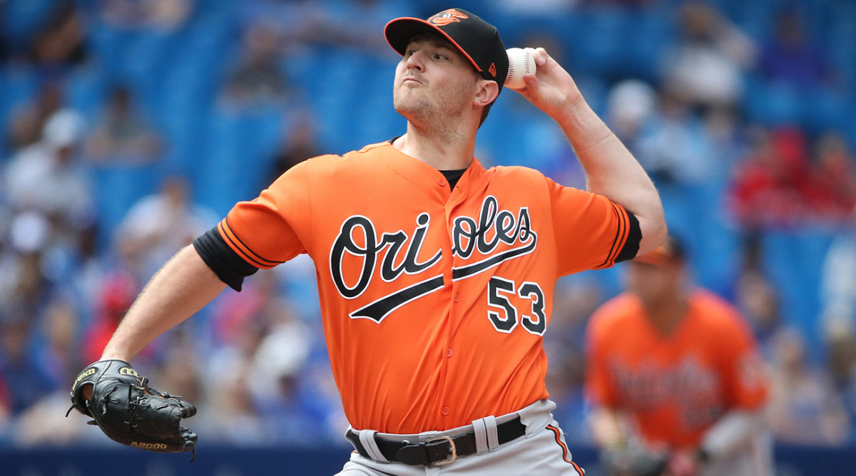 Zach Britton Yankees deal: Orioles closer goes to NY - Sports Illustrated