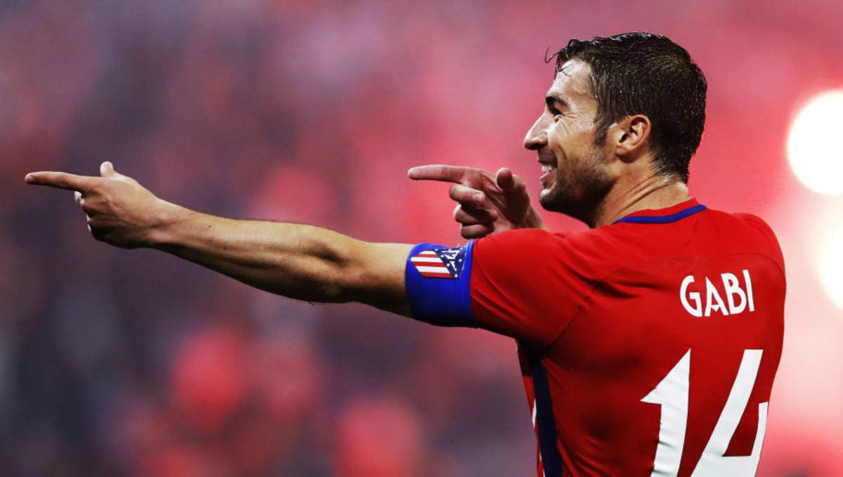 Gabi se marcha del Atlético de Madrid - Sports Illustrated