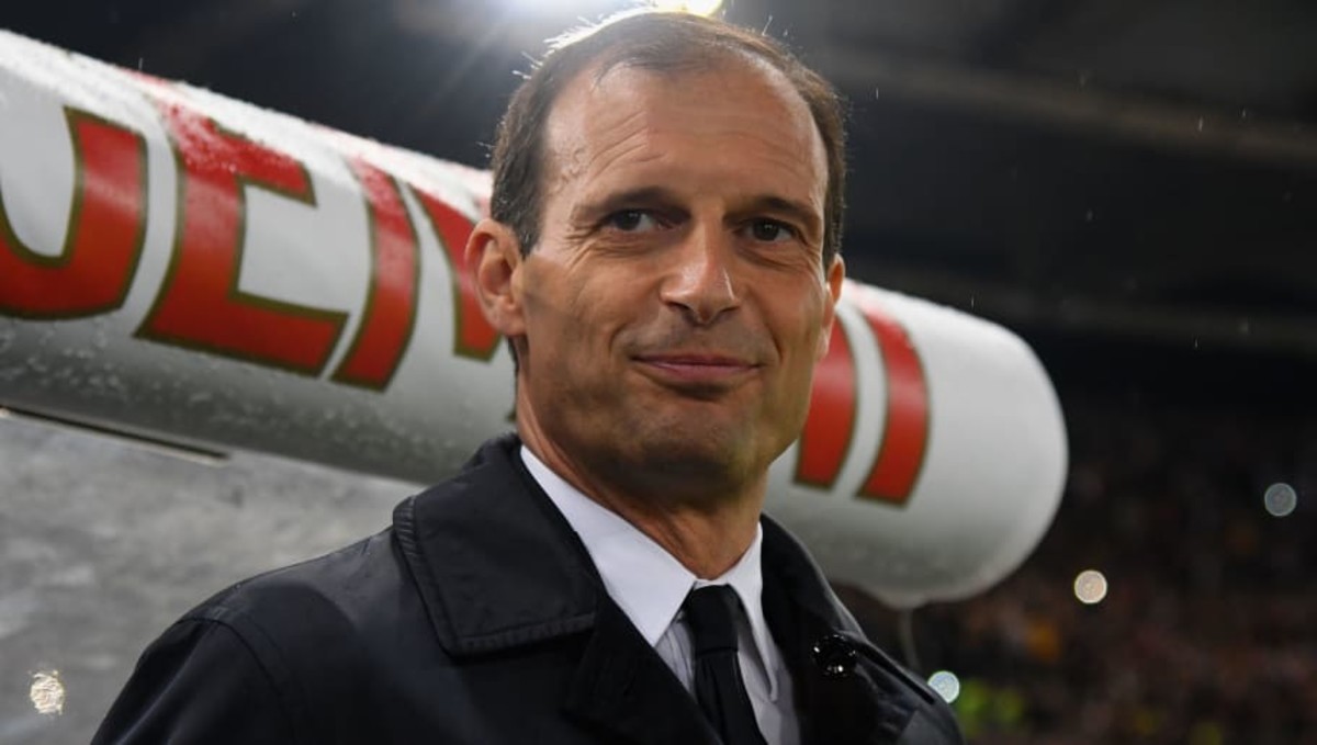 Max Allegri: Juventus manager says he turned down Real Madrid - Sports ...