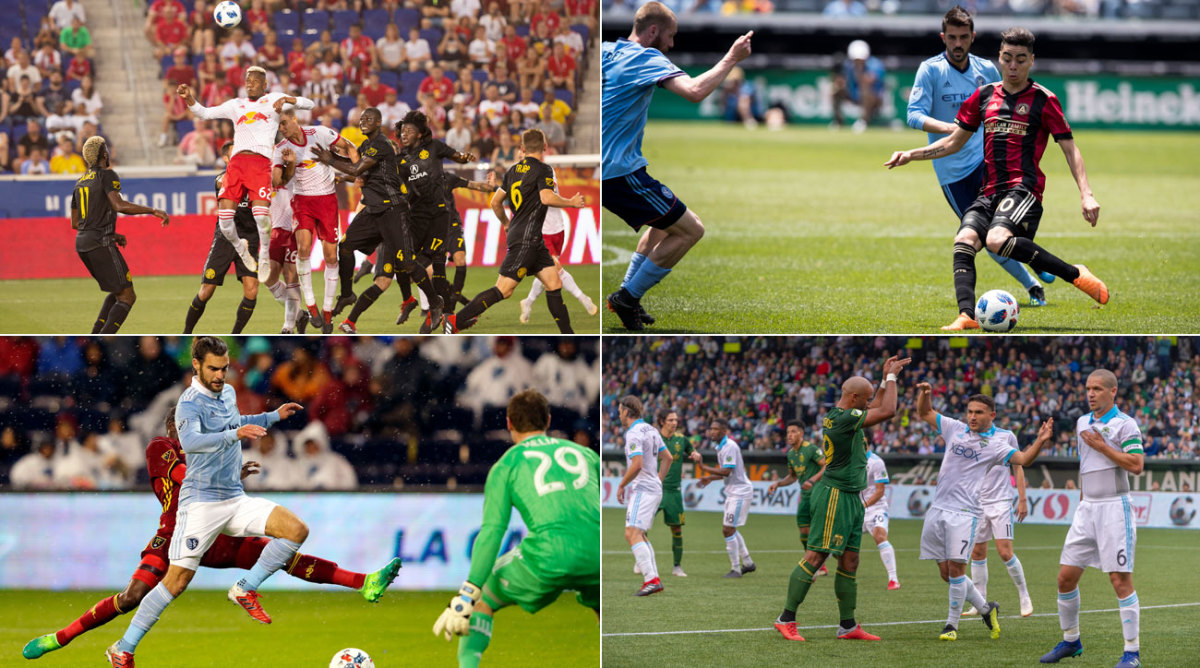 MLS conference semifinal preview: Matchup breakdown, analysis - Sports ...
