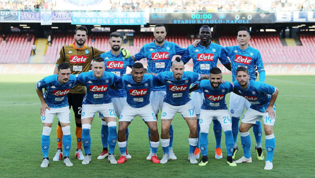 Picking the Best Potential Napoli Lineup to Face Red Star Belgrade in ...