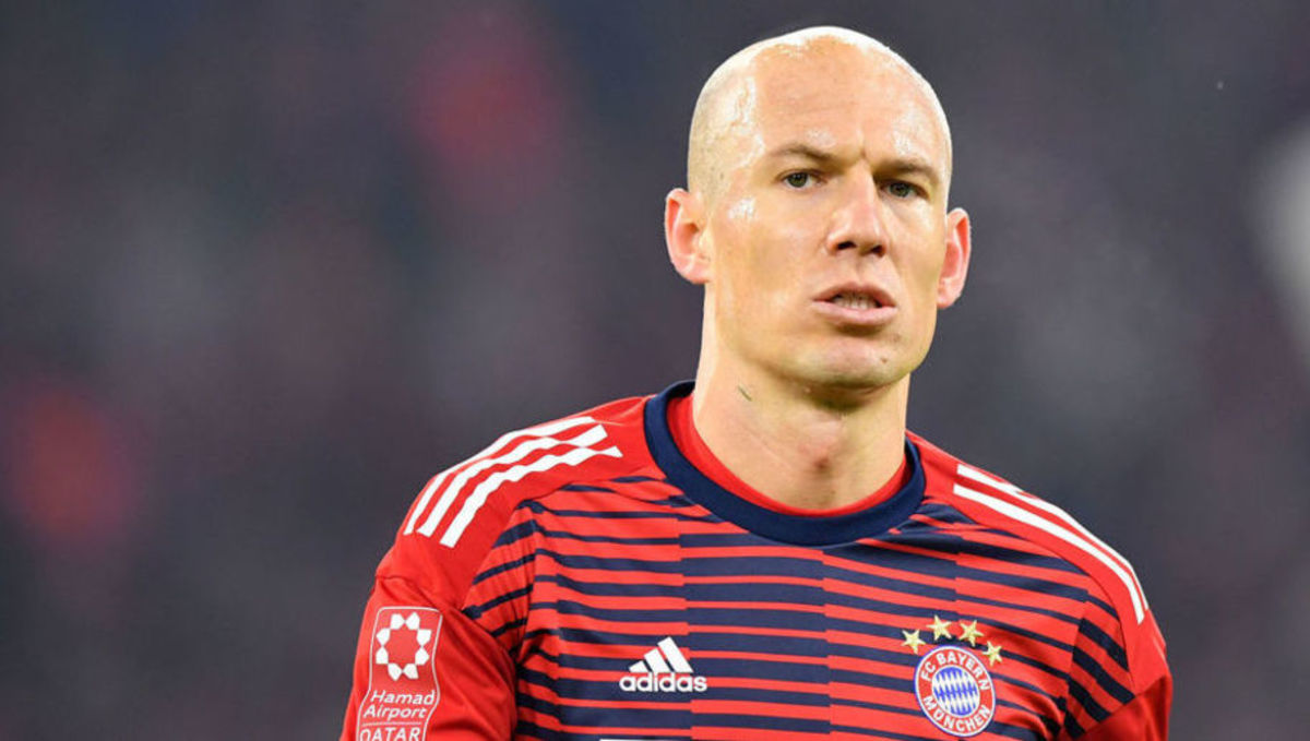 Arjen Robben Eager to Extend Career But Claims a Move to China or US ...