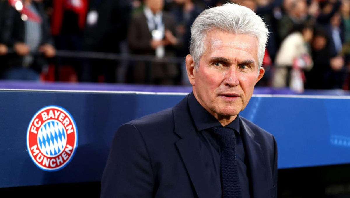 Jupp Heynckes Acknowledges UCL Luck But Insists Bayern 'Deserved' Win ...