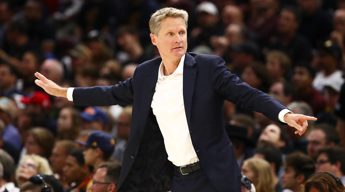 Steve Kerr contract extension: Warriors finalizing deal - Sports Illustrated