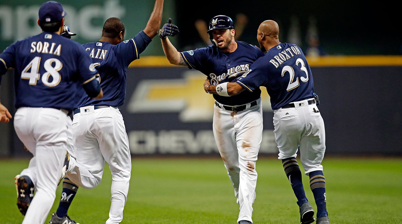 Milwaukee Brewers piece together winning formula for MLB postseason run ...