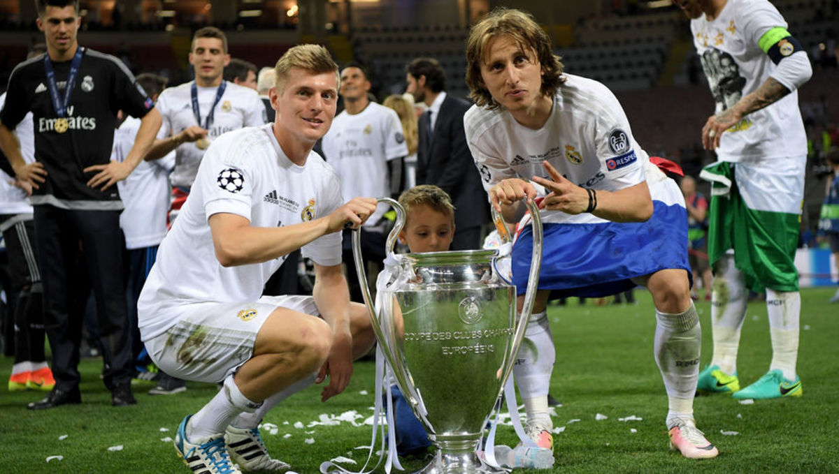 Real Madrid: Modric, Kroos back to training ahead of PSG clash - Sports ...