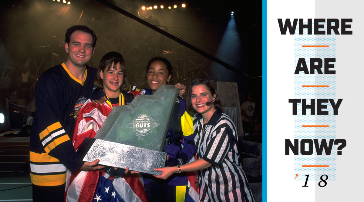 Nickelodeon's Guts: Hosts, contestants look back on hit show - Sports ...
