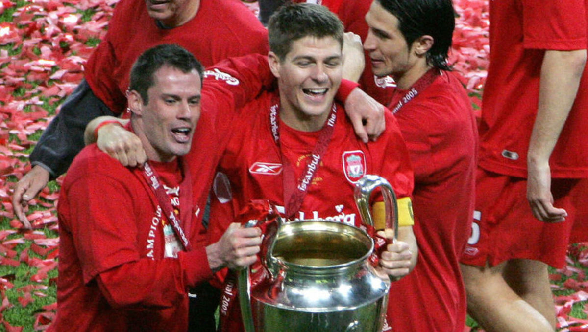 Jamie Carragher Claims Current Liverpool Team Are Better Than 2005's ...