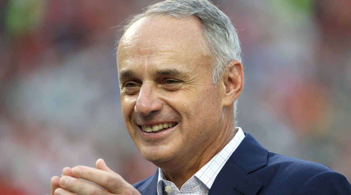 MLB expansion: Rob Manfred on possible cities Portland, Las Vegas ...