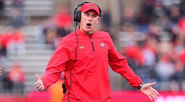 Maryland governor asks school to reconsider DJ Durkin's return - Sports ...