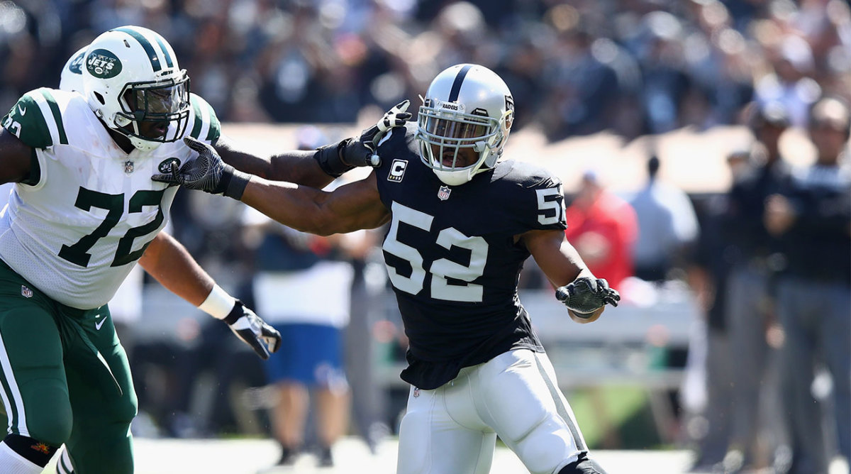 MMQB: On Khalil Mack, Aaron Donald and the Value of a Franchise ...