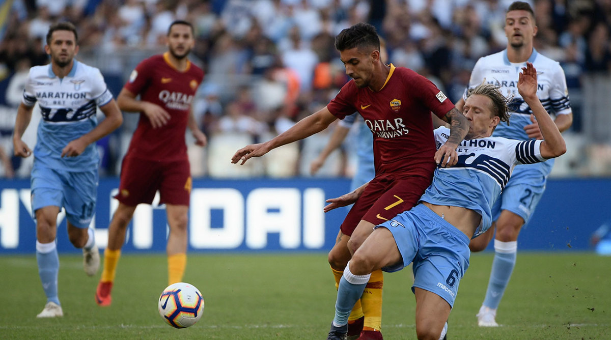 Roma 3, Lazio 1: Di Francesco's squad rediscovers form - Sports Illustrated