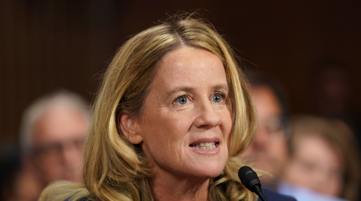 Sportsperson of the Year Awards: Christine Ford introduces Denhollander ...