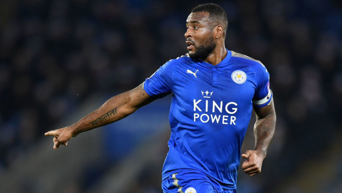 'I Want to Be With the Team': Wes Morgan Reveals His Dressing Room ...