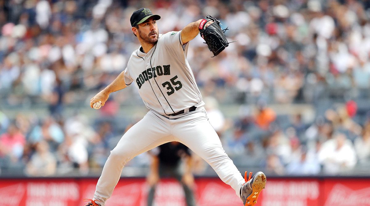 June 8 MLB DFS: Pay up for Verlander, Red Sox bats - Sports Illustrated