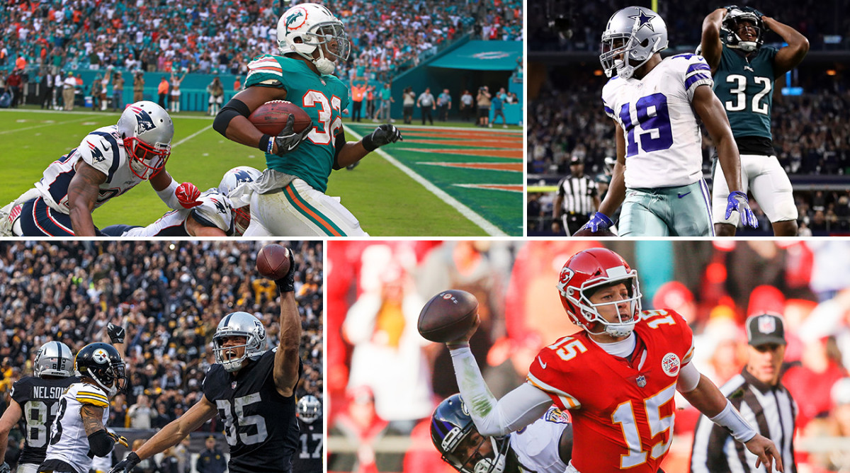 NFL Week 14 breakdown: Gronk on defense, Cowboys-Eagles - Sports ...