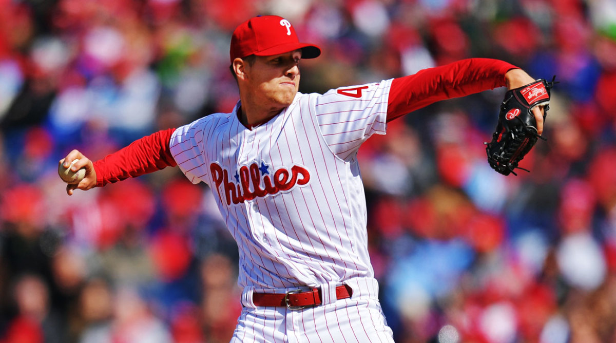 Is Phillies stater Nick Pivetta becoming a frontline starter? - Sports ...