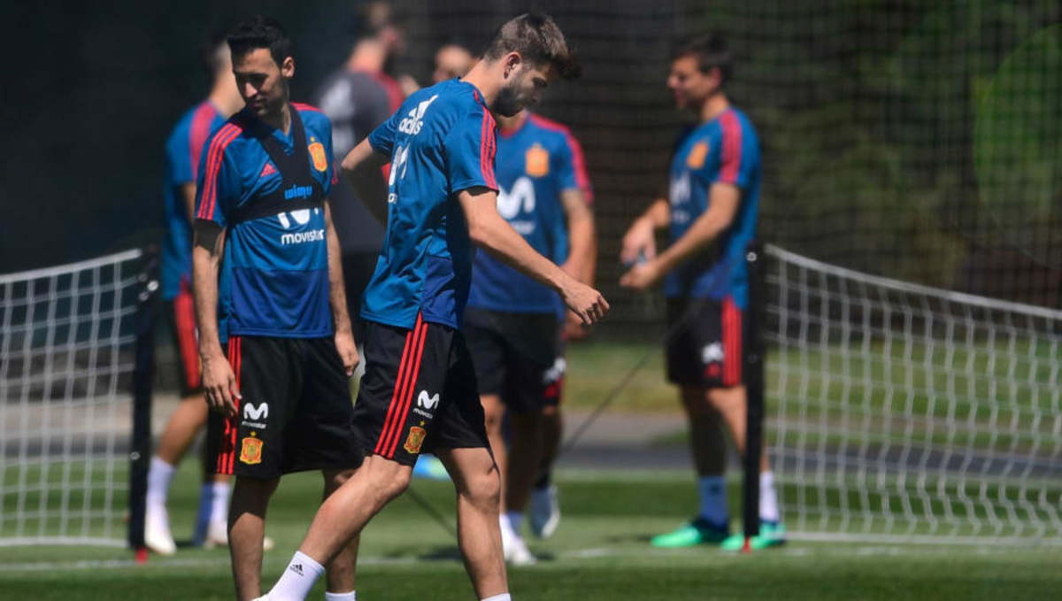Spain Suffer Injury Scare as Star Duo Fail to Finish Training Ahead of ...