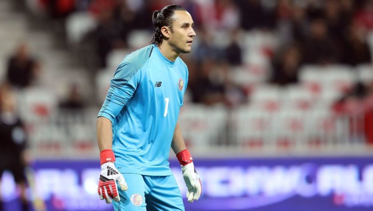 El importante record que rompió Keylor Navas con su selección - Sports ...