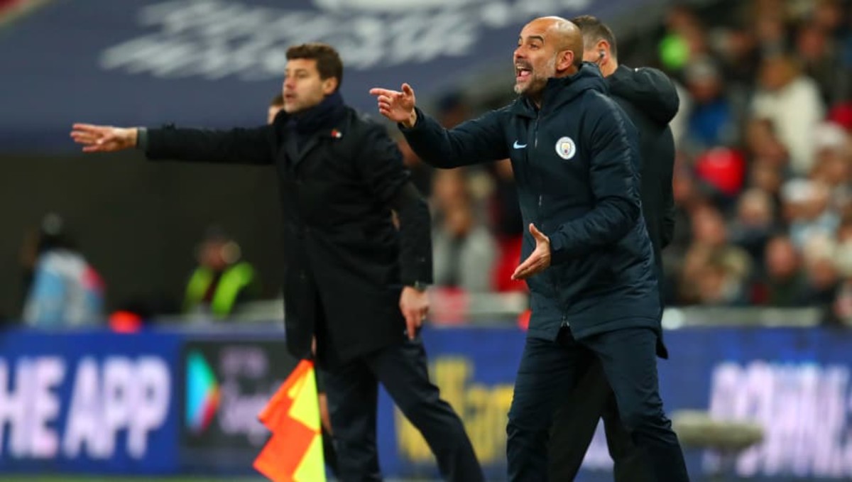 Pep Guardiola Praises Manchester City and Spurs for 'Playing a Good ...