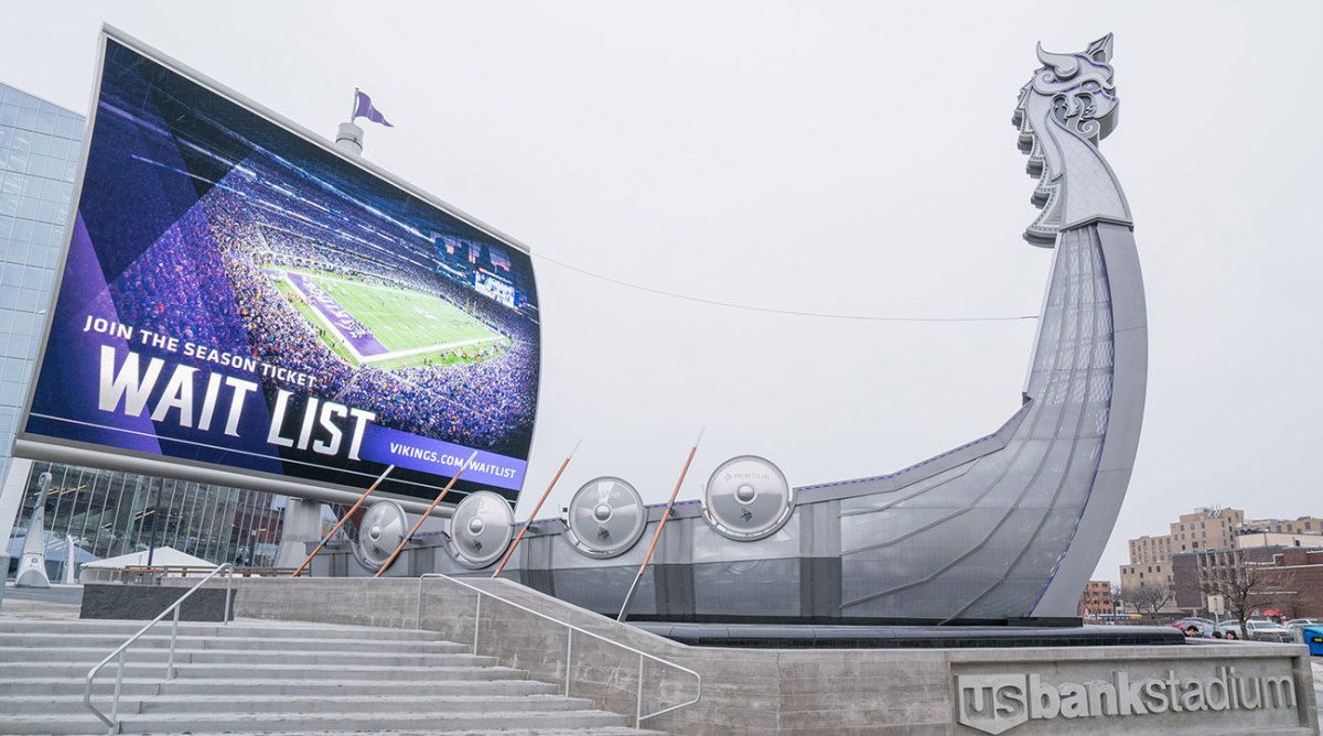 Vikings Loss Boosted Minneapolis Economy? Not So Fast - Sports Illustrated