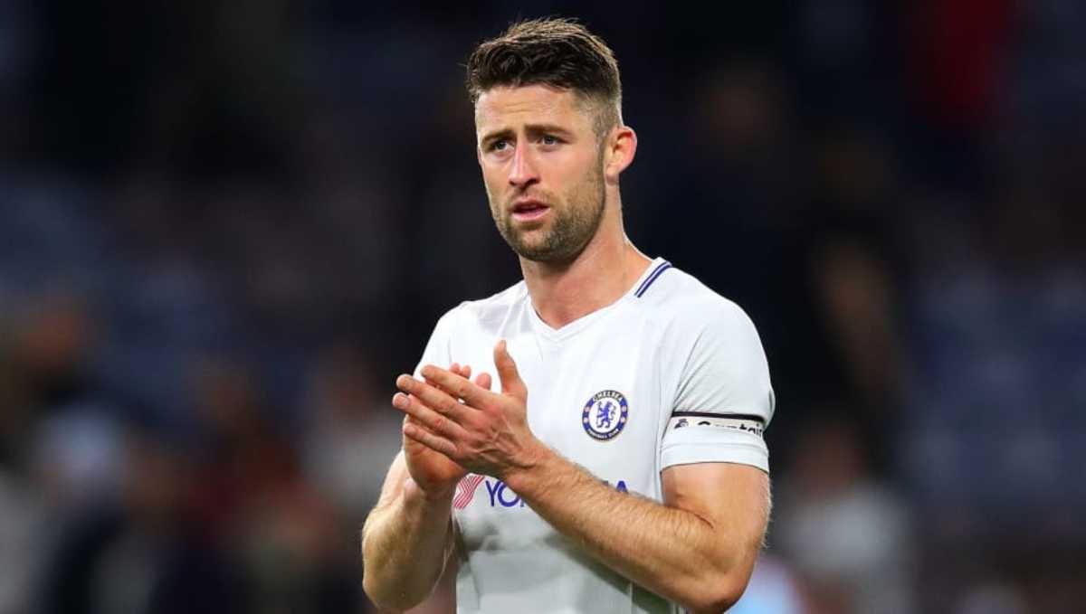 Gary Cahill: Chelsea captain readies to leave club in January - Sports ...