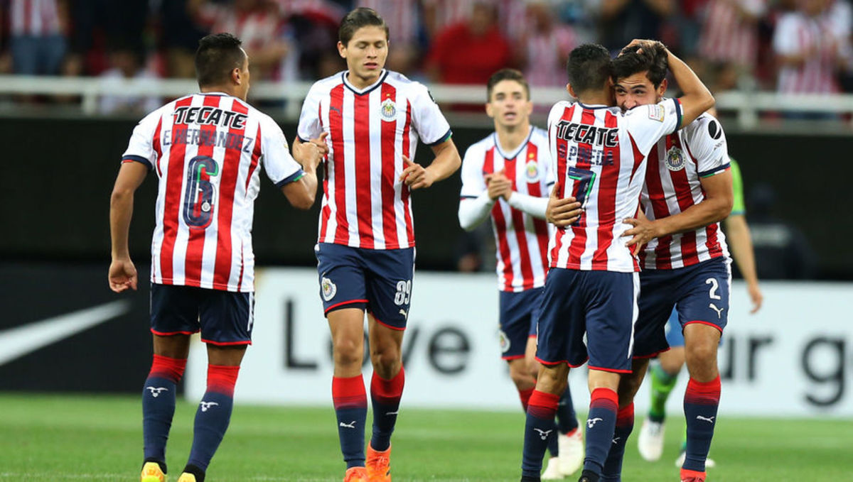 CONCACHAMPIONS | El posible XI inicial de Chivas para la semifinal ante ...