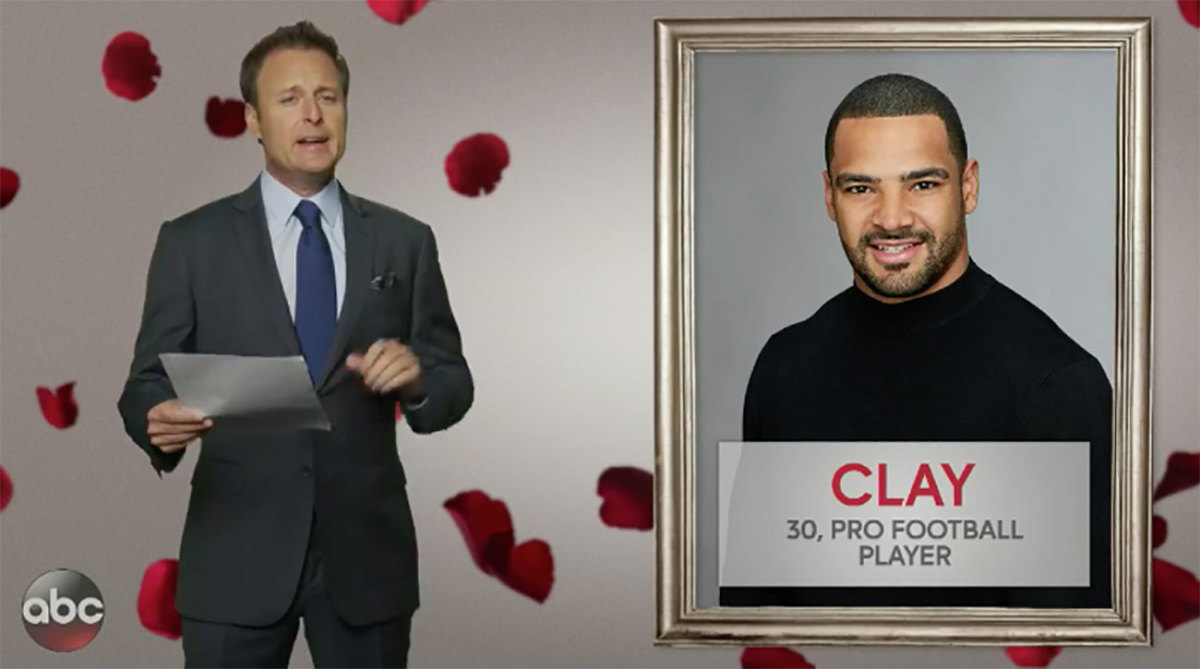 Clay Harbor on Becca Kufrin's season of The Bachelorette - Sports ...
