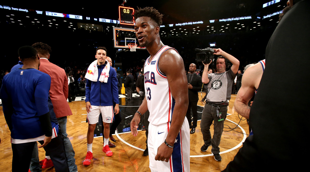 The connection between Jimmy Butler and the 76ers is undeniable ...