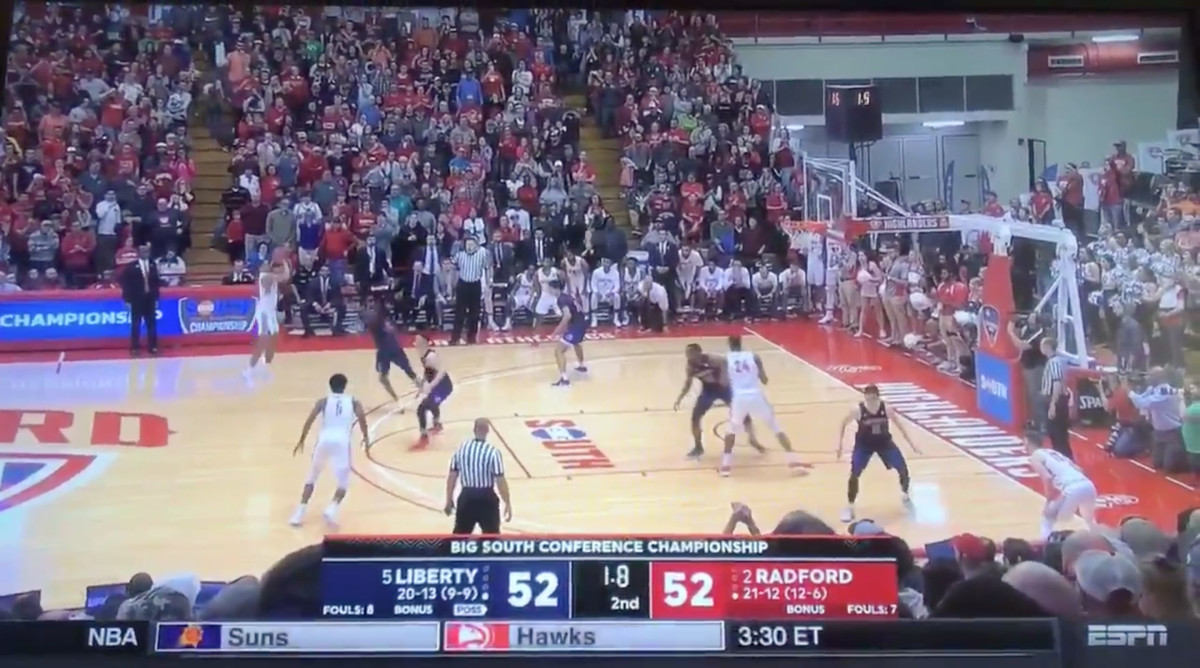 Radford game-winning shot: Big South Championship March Madness ...