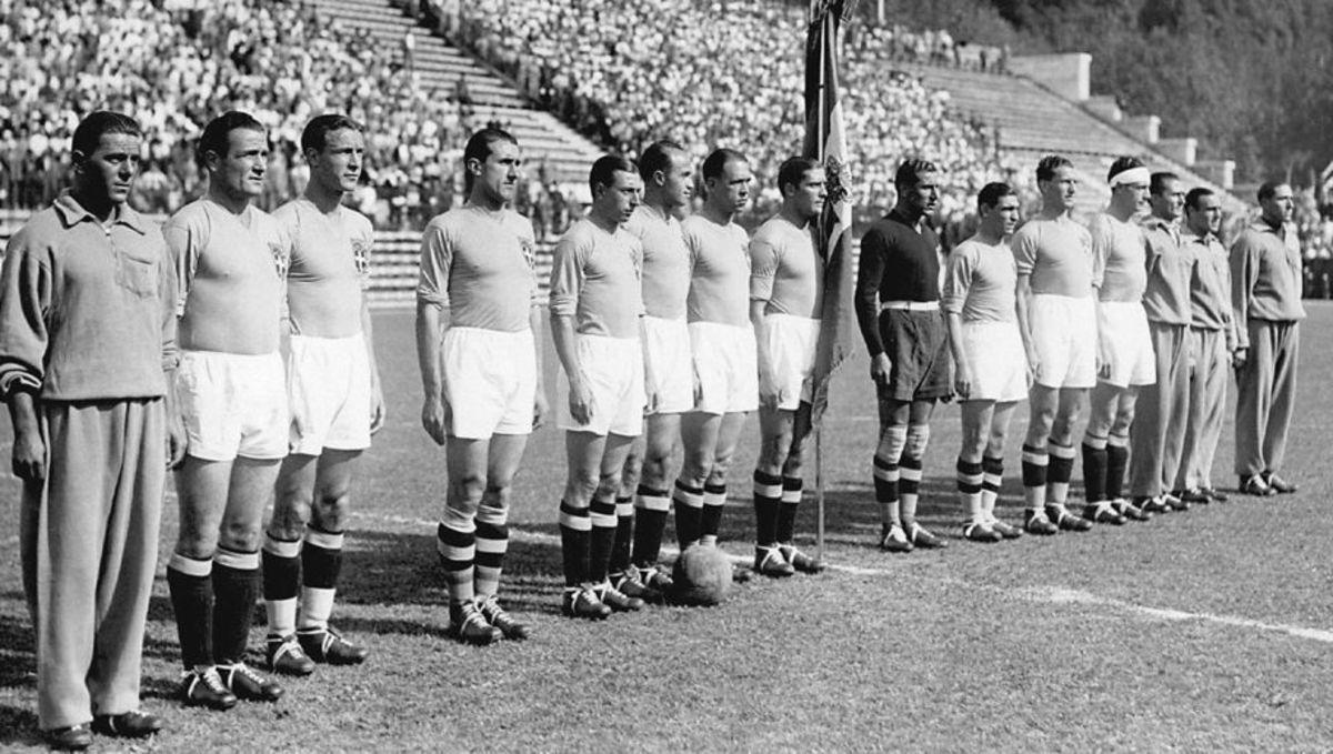 World Cup Countdown: 19 Weeks to Go - Italy & Mussolini's First ...